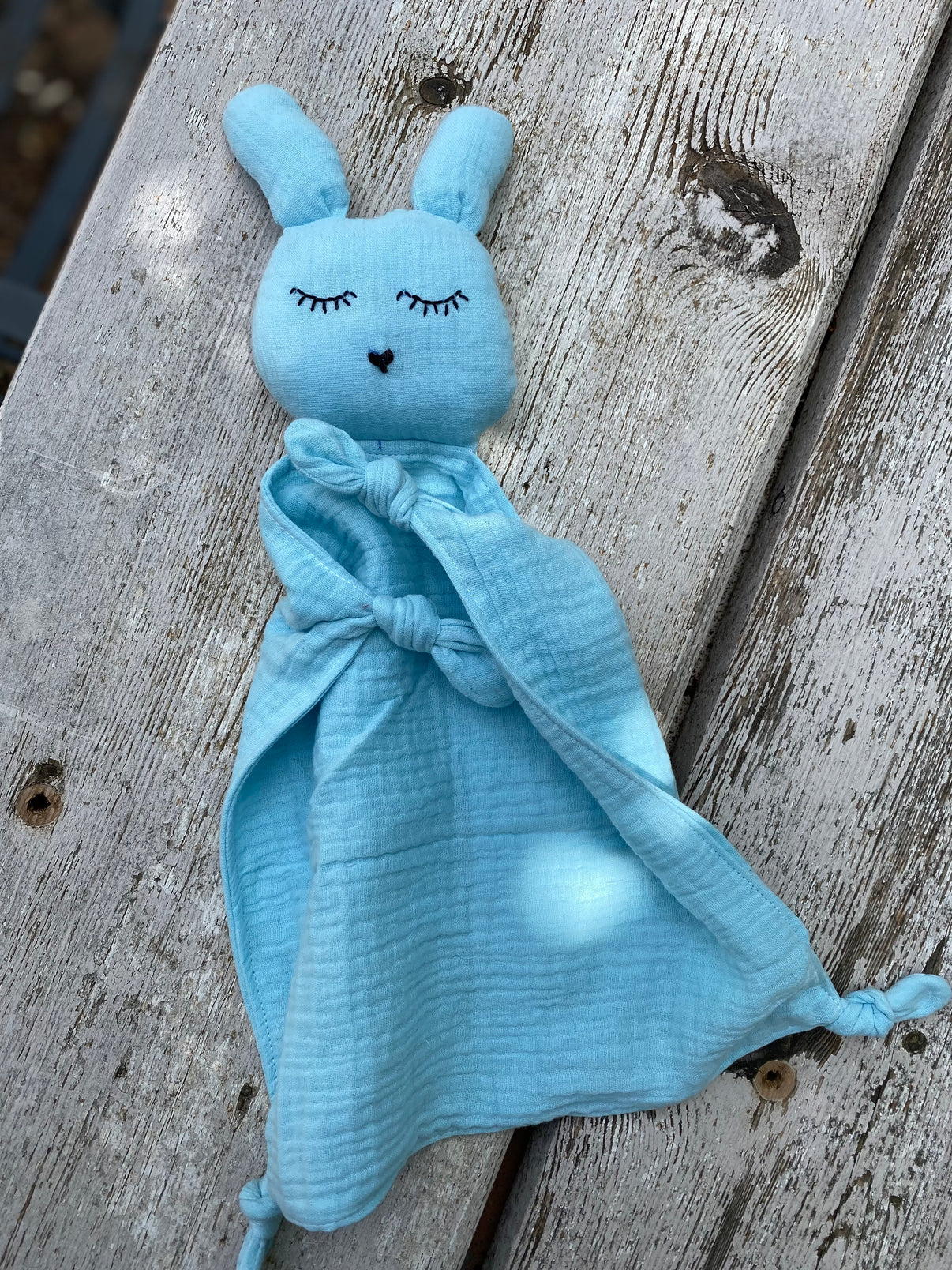 Tutorial Doudou neonato – Pezze di Pat