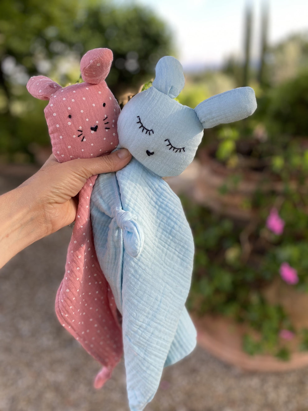 Tutorial Doudou neonato – Pezze di Pat